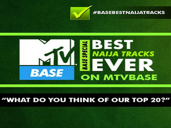 MTV Base Finally Speaks On Their Top 20 Nigeria Song List • ErockCity.com